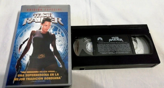 LARA CROFT TOMB Raider VHS Tape Includes 20 Minutes Of Additional ...