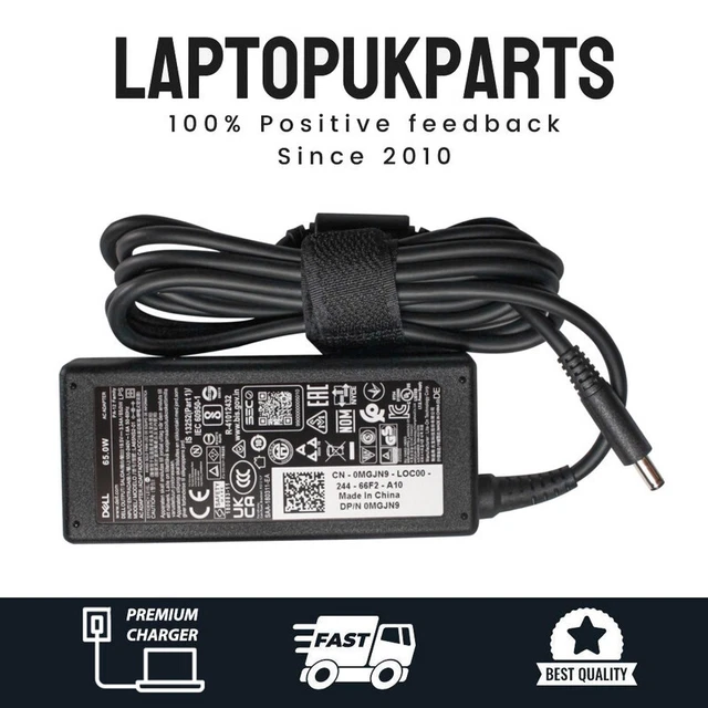 NEW GENUINE DELL Inspiron 15 3510 Laptop 65W AC Adapter Charger Power ... NEW GENUINE DELL Inspiron 15 3510 Laptop 65W AC Adapter Charger Power ...