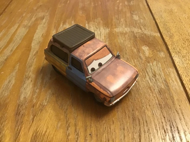 RARE DISNEY PIXAR cars 2 mattel 1:55 jason hubkap diecast toys £14.90 ...