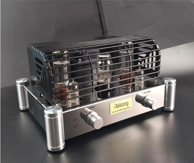 HIFI EL34 VALVE Tube Amplifier Class A Single-ended Stereo Power Amp ...