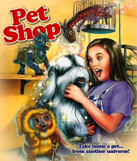 PET SHOP (BLU-RAY) Joanne Baron Joanne Baron £18.47 - PicClick UK