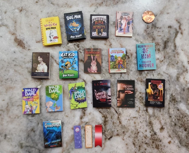 NEW MINI BRANDS Books Series 1 YOU PICK 18 00 PicClick