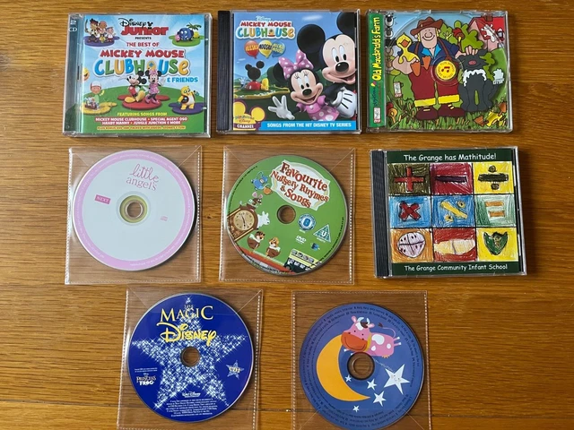 DISNEY AND NURSERY Rhymes and Songs Kids Children 11x CD Bundle £7.99 ...