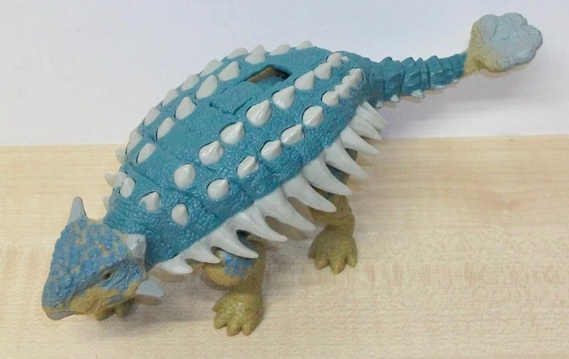 JURASSIC WORLD - Ankylosaurus Bumpy dinosaur action figure - Camp ...