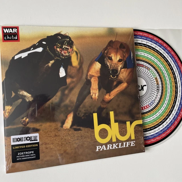BLUR - PARKLIFE (2024 RSD Record Store Day Zoetrope 30th Anniversary ...