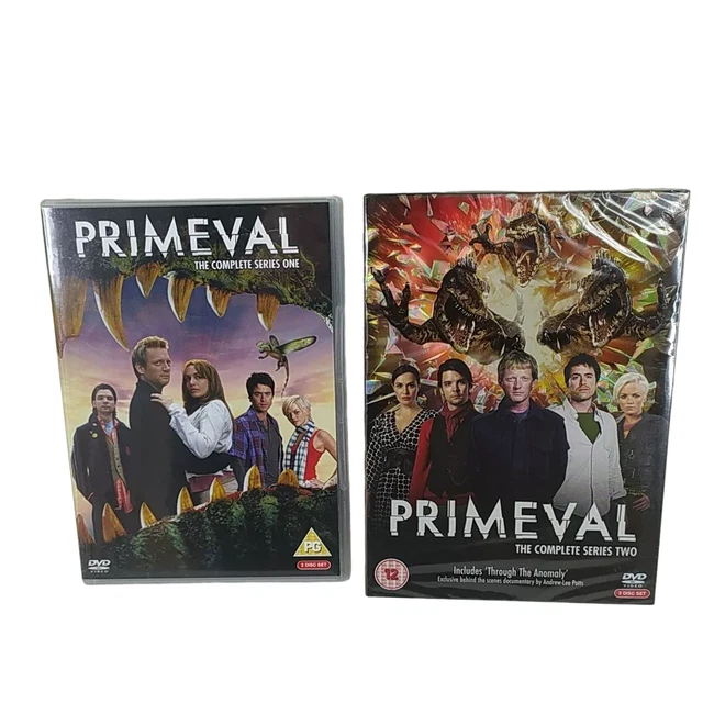 PRIMEVAL COMPLETE SERIES 1&2 DVDs Hannah Spearitt Dinosaurs Series 2 ...