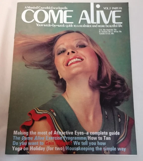 Magazine Come Alive 1973 Marshall Cavendish Sex Health Lifestyle Love