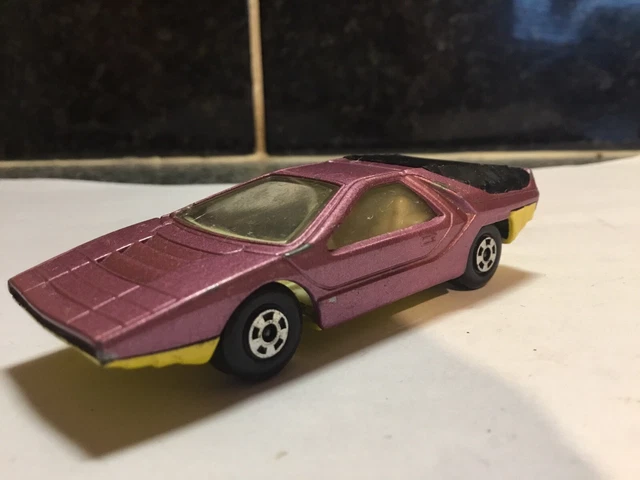 MATCHBOX SUPERFAST SERIES Alfa Carabo No75 -1970 £9.03 - PicClick UK