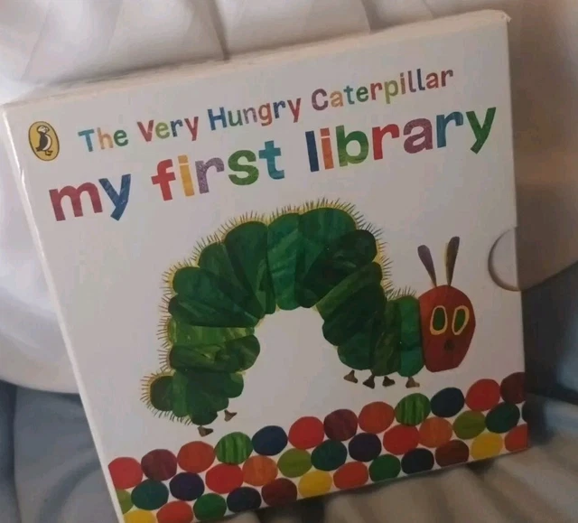 THE VERY HUNGRY Caterpillar My First Library Box Set - 4 Board Books £3 ...
