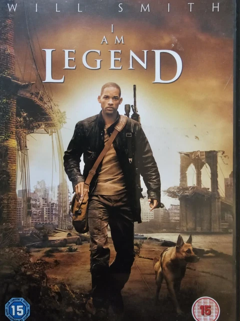 I AM LEGEND (DVD, 2008)(DISC ONLY) £2.00 - PicClick UK