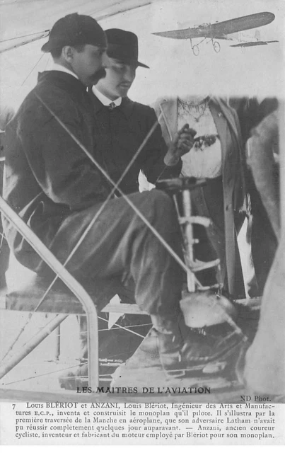 LES MAITRES DE L'AVIATION Louis BLERIOT et ANZANI EUR 13,00 - PicClick FR