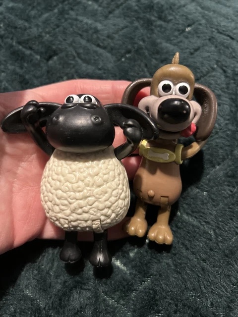 CBEEBIES SEAN THE Sheep Poseable Figures - Timmy Time & Ruffy Dog £4.50 ...