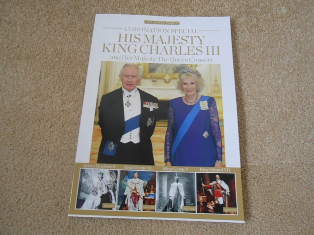 CORONATION SPECIAL MAGAZINE - His Majesty King Charles Iii £1.99 ...