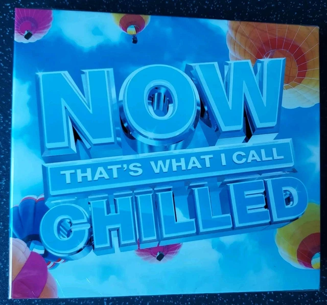 VARIOUS ARTISTS - NOW That's What I Call Chilled CD (2014) New Audio £7 ...