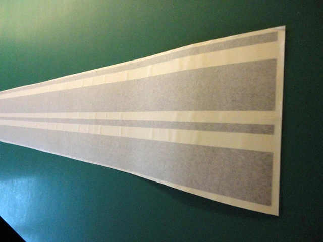 MK2 GOLF GTI Side Stripe Kit (small bumper early models) £19.50 ...