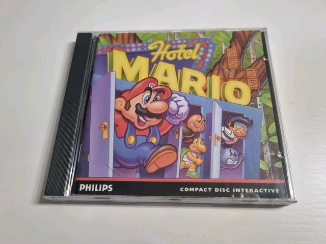 HOTEL MARIO PHILIPS CDI Manual/inlay Included Free Postage £67.95 ...