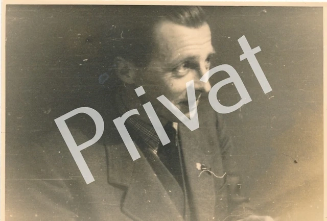 FOTO WK2 WEHRMACHT Treffen privat bei Oberbaurat Horn Warschau Polen ...
