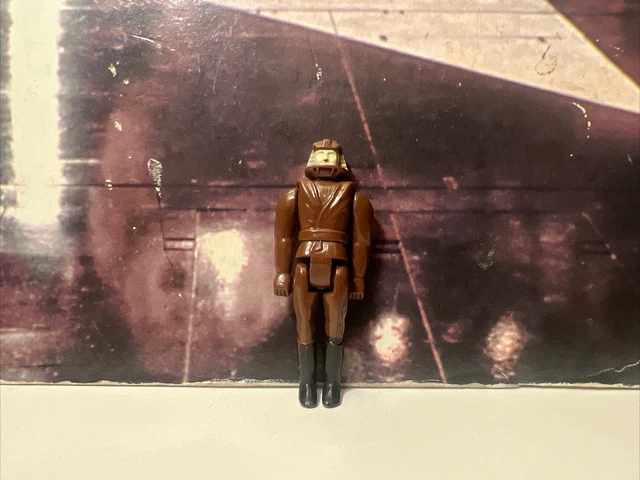 VINTAGE BATTLESTAR GALACTICA Colonial Viper Pilot Mini Action Figure ...