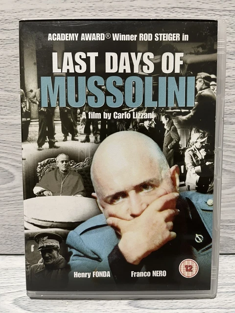 EUREKA: LAST DAYS of Mussolini / DVD / 1974 / Rod Steiger EUR 20,87 ...