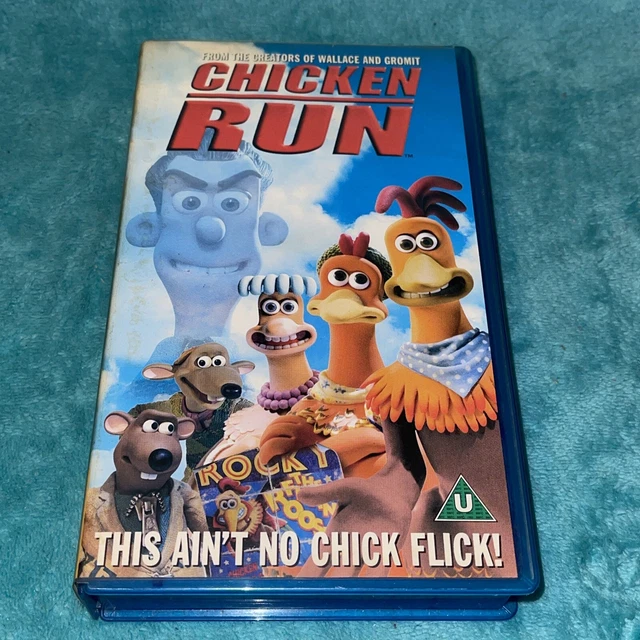 CHICKEN RUN - Aardman Animations (PAL VHS/SUR, 2000) EUR 6,97 - PicClick FR