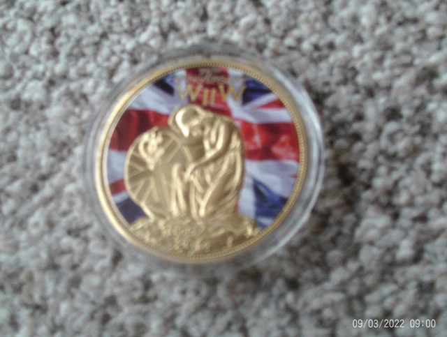 OPERATION OVERLORD D-DAY Landings - 75th anniversary commemorative coin ...