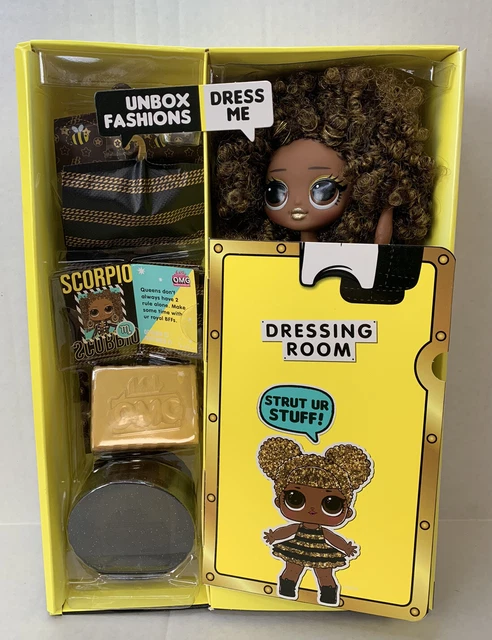 LOL SURPRISE! OMG Royal Bee Fashion Doll Open Box Series 1 New ...
