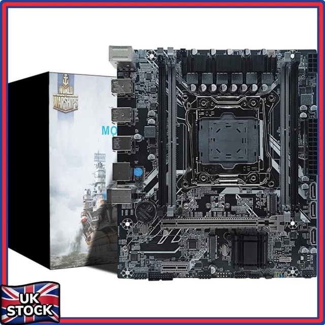 X99 LGA 2011-3 Motherboard 6*USB Mainboard SATA 3.0 for Intel Xeon E5 ...