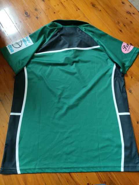 RANDWICK RUGBY UNION Jersey Polo ISC Shirt Medium Mens EUC $29.95 ...