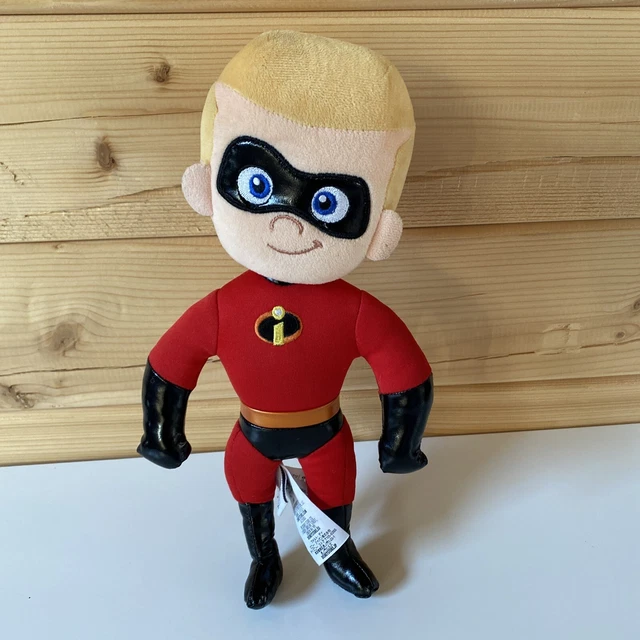 DISNEY STORE PIXAR The Incredibles Dash Plush Toy Doll 12” Tall. £6.40 ...