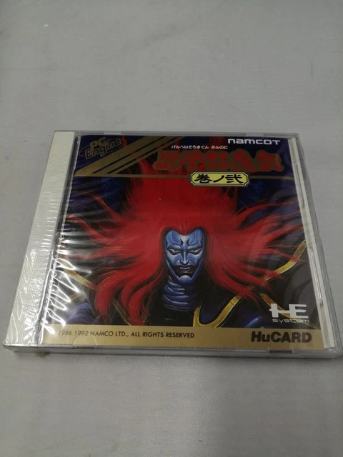 NAMCOT GENPEI TOUMADEN 2 PC Engine Software Japan ra $421.05 - PicClick CA