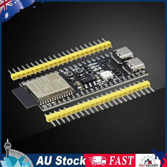 ESP32/ ESP32-S3/ESP32-C3 DEVELOPMENT Board CORE Dual Type-C N16R8 N8R2 ESP32C3 $20.99 - PicClick AU