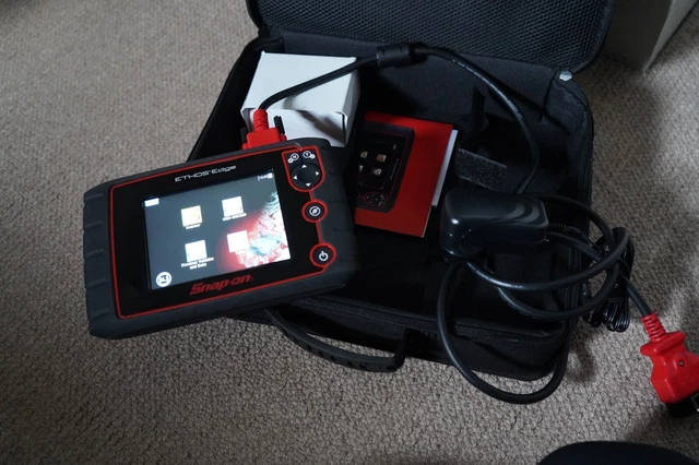 SNAP ON TOOLS Ethos Edge Diagnostic Scanner Code Reader 24.4 Software ...