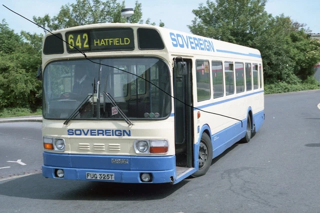 35MM BUS NEGATIVE Sovereign Hertfordshire Leyland National Fug325T Neg ...