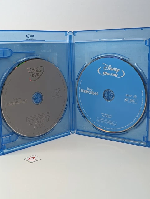 DISNEY’S HERCULES ANIMATED Special Edition 1997 (Blu-ray + DVD) 2 Disc ...