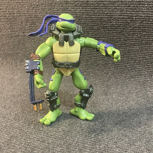 TMNT LEONARDO PLAYMATES Ninja Turtles 2007 Alien Hunter 6" Action ...