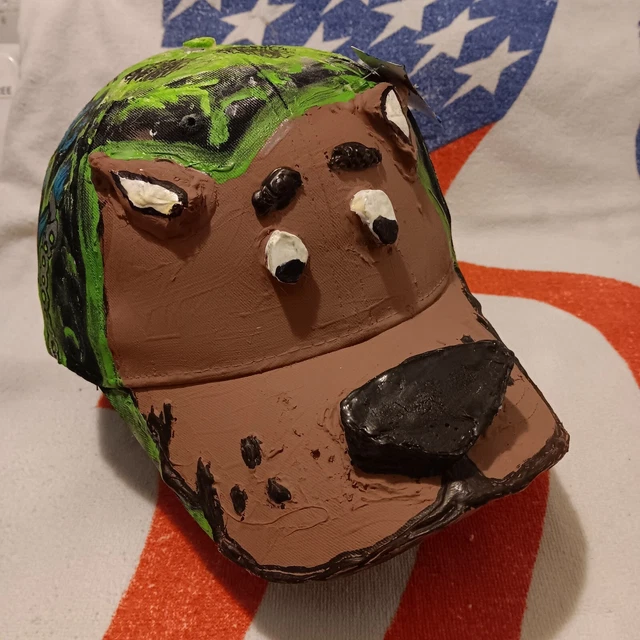 SCOOBY DOOBIE DO Fan art hat from Kcjoker. Be different with wearable ...