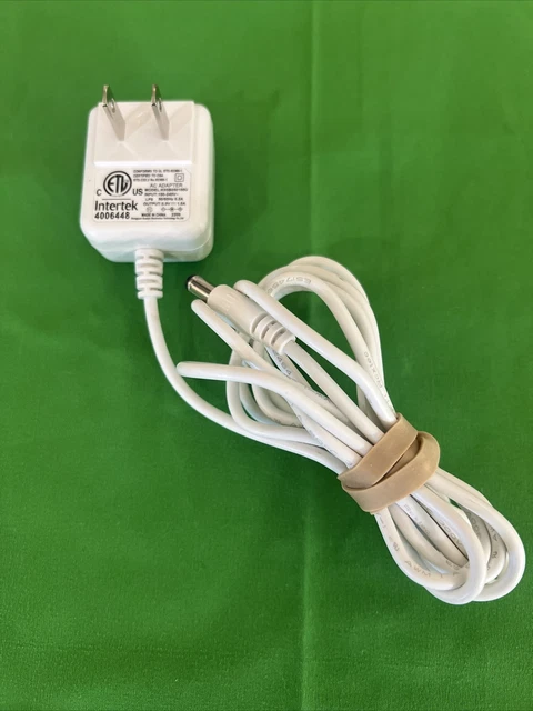 INTERTEK AC ADAPTER 5V 1.0A Model K05S059100U Power Supply Tested White ...