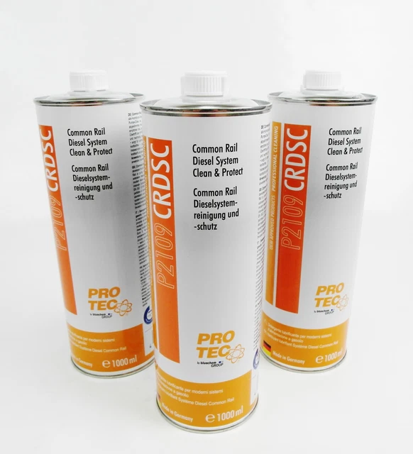 3X PRO TEC Crdsc Common-Rail Système Diesel Nettoyage & Protection 1 ...