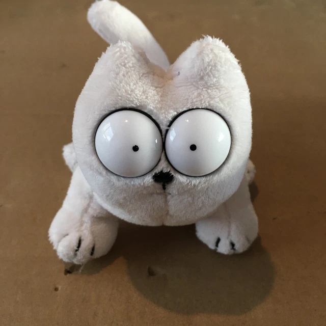 SIMON’S CAT 2009 Plush Figure Soft Toy Official Cat Lover Funny YouTube ...