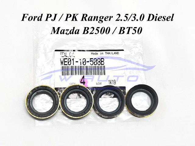 4 GENUINE CYLINDER Head Injector Oil Seal Fit Ford PJ PK Ranger Diesel ...