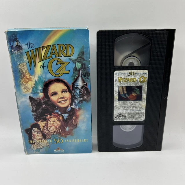 THE WIZARD OF Oz (VHS, 2008, 50th Anniversary Edition) Bifold w ...