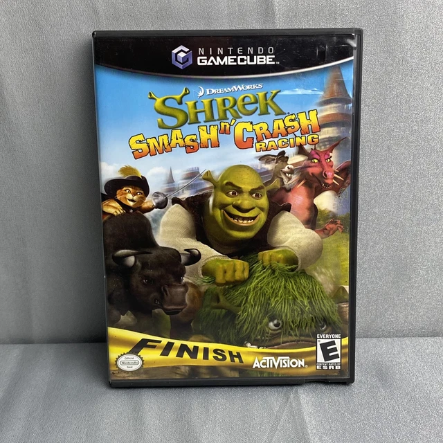 SHREK SMASH N' Crash Racing Nintendo GameCube No Manual 2006 $9.99 ...