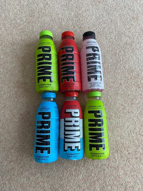PRIME HYDRATION DRINK by Logan Paul & KSI MIXED BUNDLE £32.00 - PicClick UK