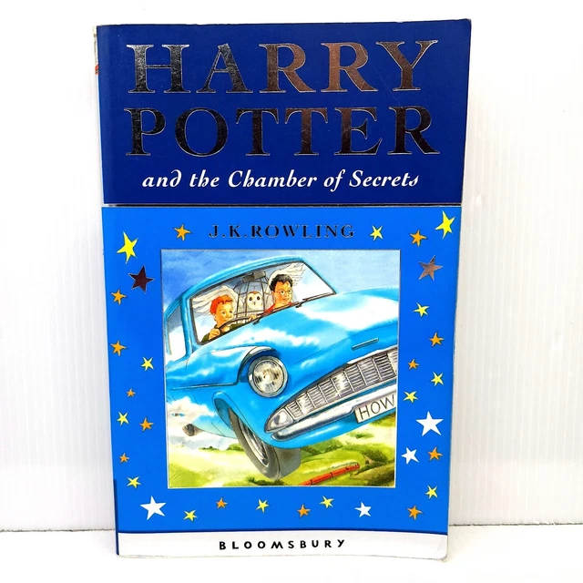 HARRY POTTER & the Chamber of Secrets by JK Rowling 2002 1st Australian ...