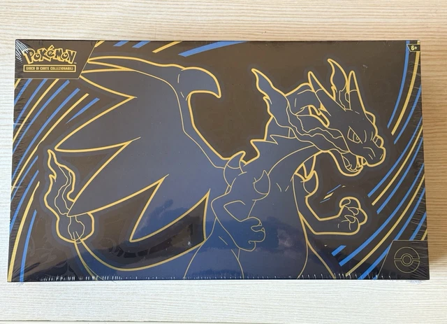 POKEMON COLLEZIONE ULTRA Premium Mega Charizard X Ex - ITA SIGILLATO ...