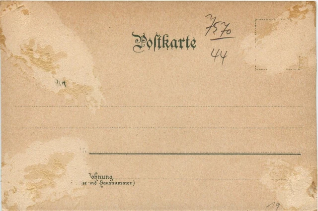 GRUSS VOM FREMERSBERG - Litho -259046 EUR 24,50 - PicClick DE