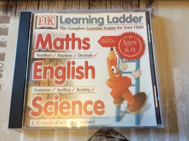 DK SCALA DI apprendimento - matematica, inglese e scienze. Istruzione ...