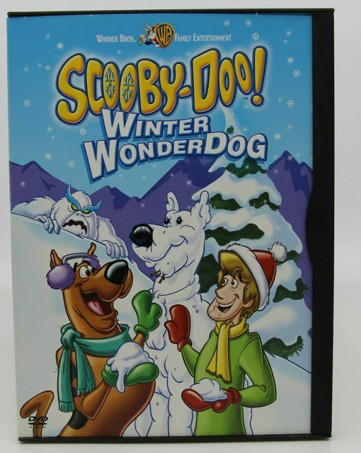 SCOOBY-DOO WINTER WONDERDOG ( DVD,2002 ) $2.94 - PicClick