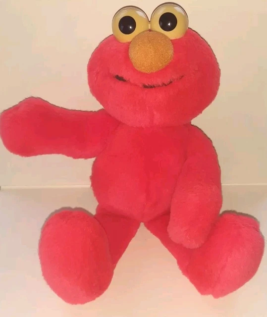 ELMO OFFICIAL SESAME Street Red soft toy - Jim Henderson - Tyco - 1995 ...
