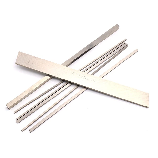 .WHITE STEEL BAR CNC Lathe Tools HSS Square Steel Bar 200mm For Milling ...